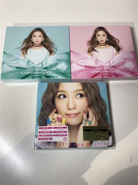 西野カナ Love Collection2 Pink Mint おまけlove It 3枚セット ベストcddvdアルバム Best 全