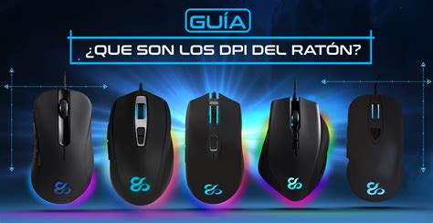 Qué es el DPI de un ratón y para qué sirve Newskill