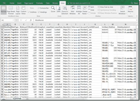 Removing Orphaned Vhd Files In Azure With Powershell Sysops