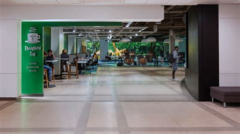 Unc Charlotte Fretwell Café Renovation
