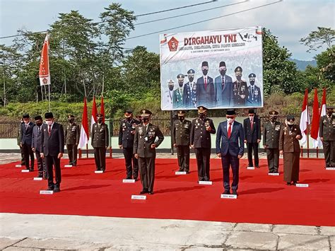 Upacara Peringatan HUT TNI Ke 76 Secara Virtual Satu Nurani