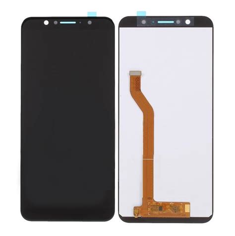 Lcd With Touch Screen For Asus Zenfone Max Pro M Zb Kl Black By Maxbhi Com