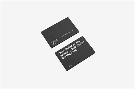 HOSO Studio on Behance