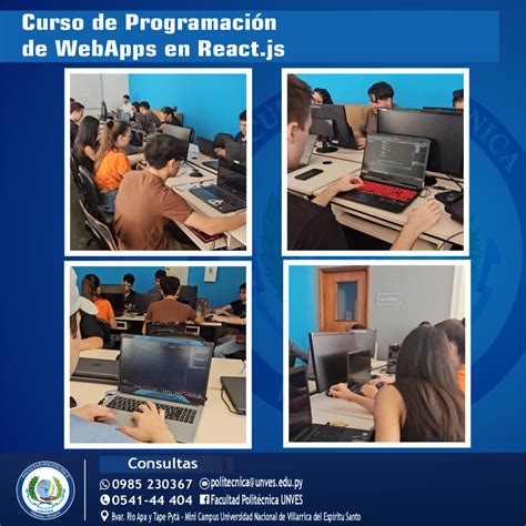 Curso De Programación De Webapps En React Js Facultad Politécnica
