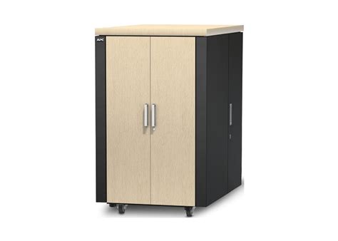 ხმის ჩამხშობი რეკი Apc Netshelter Cx 24u Soundproof Server Rack