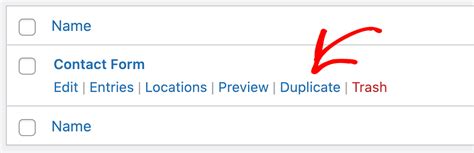 How To Copy Or Duplicate A Wordpress Form In 1 Click