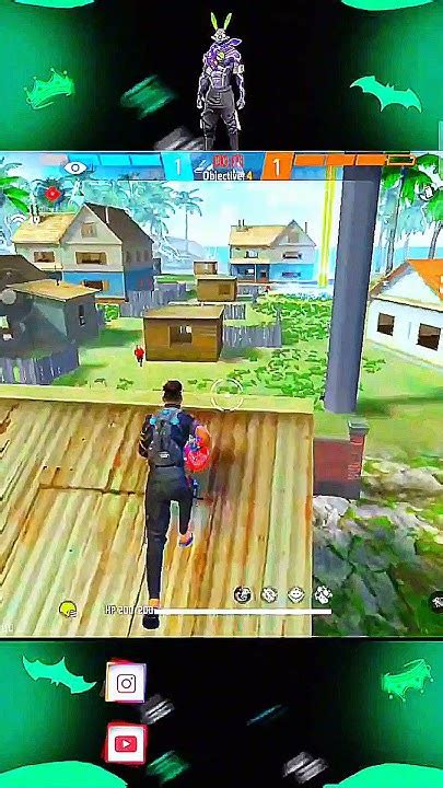 Impossible🍷 1 Vs 4 With Awm Against Hacker 😤😡 Freefirelive Shorts