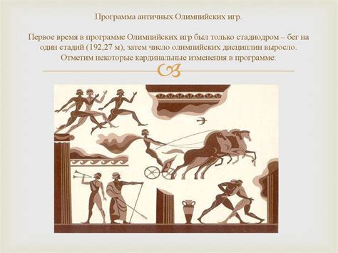 Олимпийские и пифийские игры в Древней Греции презентация онлайн