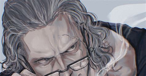 ベン・ベックマン 老眼鏡 Aのイラスト Pixiv