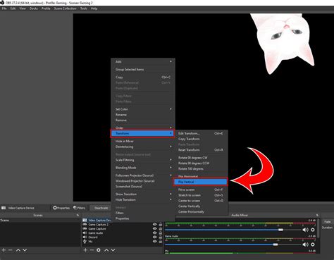 How To Flip Camera In OBS Techozu
