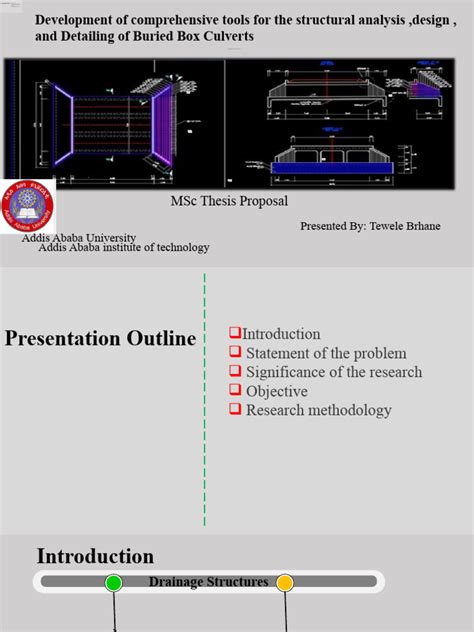 Msc Thesis Proposal Presentation Pdf Technology And Engineering