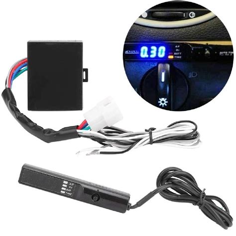 Auto Turbo Timer 12v Universal Turbo Timer Digital Led Display Referdeal