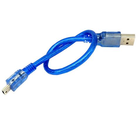 30cm Mini Micro Usb Cable For Arduino Nano Com52 R24 Faranux Electronics