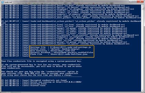 how to save node red flows in local directory ee diary