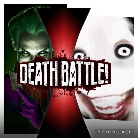 Joker Vs Jeff The Killer Dc Vs Creepypasta Rdeathbattlematchups