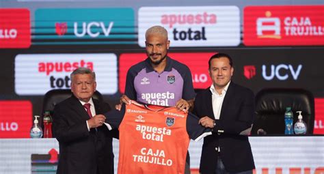 Paolo Guerrero Es Un Orgullo Estar Trujillo Y En Un Club Tan