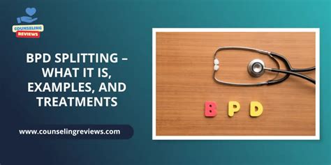 Bpd Splitting What It Is Symptoms Examples Treatment