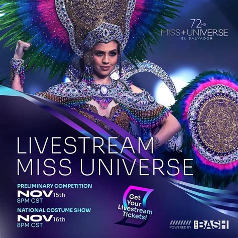 ‘miss Universo 2023′ Con Camila Escribens A Qué Hora Empieza Y En Qué