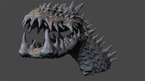 Split Jaw By Demogorgontwisted08 On Deviantart