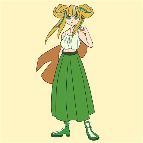 Long Skirt By Inframute On Newgrounds