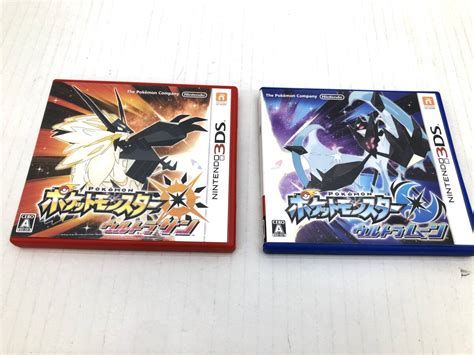 Yahooオークション 049k1904 3ds ソフト ポケットモンスターウルト