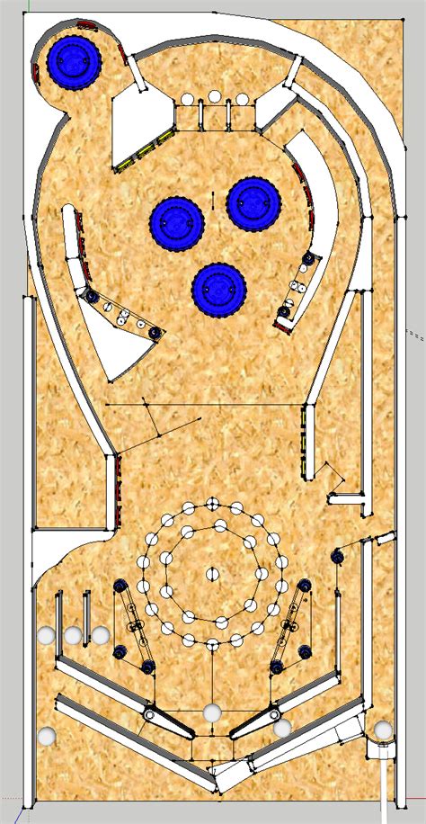 Pinball Machine With Diagrams Pinball Ball Bally Eight