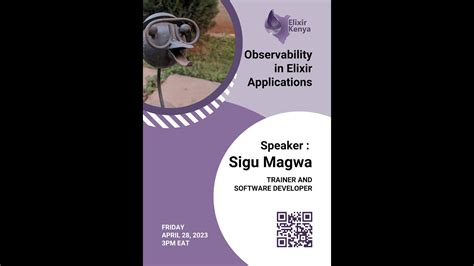 Observability In Elixir Applications By Sigu Magwa Youtube