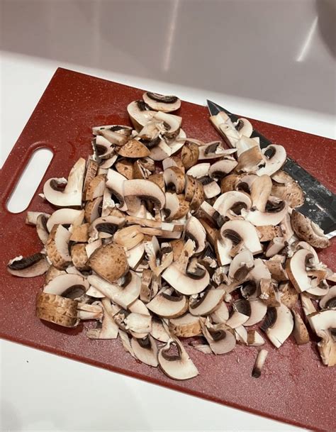 Sweet And Spicy Mushroom Pizza Sauce Her Healthy Style
