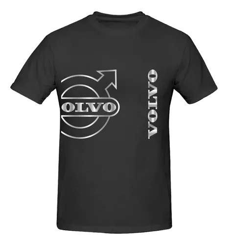 Playera Mod Volvo Estampado Reflejante