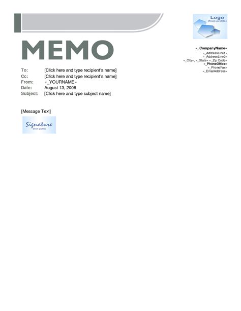 Best Photos Of Free Memo Templates Word Document Microsoft Pertaining To Memo Template Word