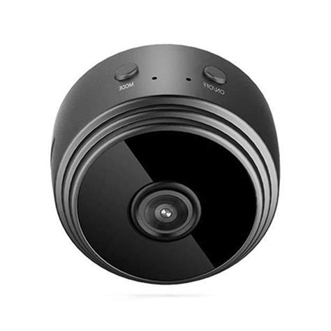 Vkekieo 3pc Mini Wifi Camera Hidden Spy Tiny Android Magnetic