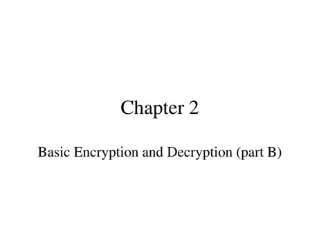 Ppt Advanced Encryption Techniques Transpositions In Cryptography