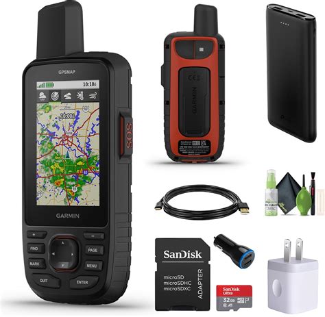 Garmin Gpsmap 67i Rugged Hiking Gps Premium Handheld