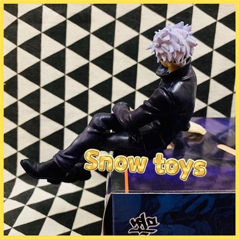Mô Hình Gojo Satoru Ngồi Jujutsu Kaisen Chú Thuật Hồi Chiến Chú Thuật Sư Gojo Satoru
