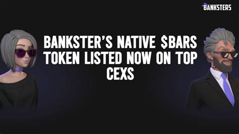 Crypto Trading Simulator Bankster S Native Bars Token Lists On Top