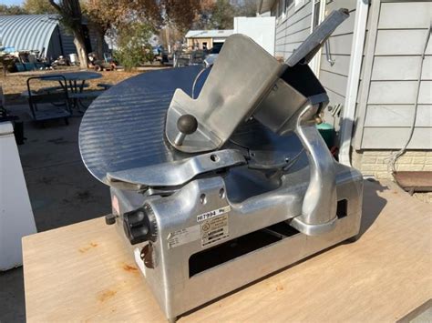 Berkel 818 Commercial Meat Slicer Other Bigiron