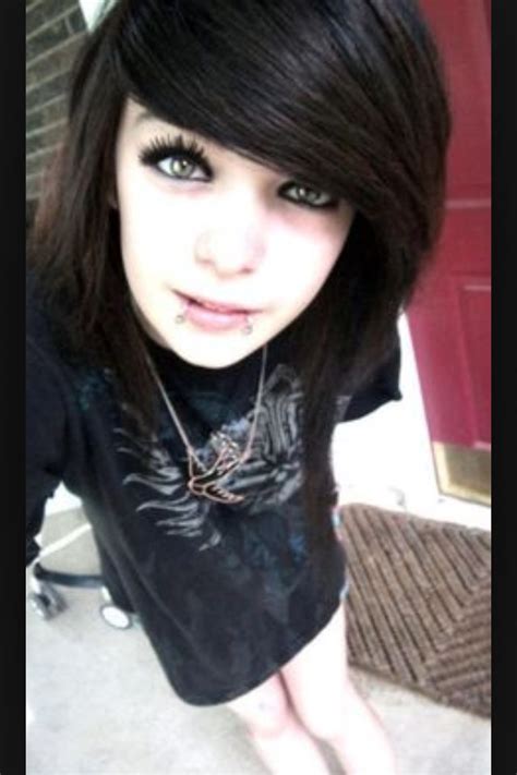 Pin By Hallucinogens On Choppy Hair And Colors Emo Scene Hair