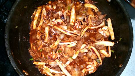 와이프랑만들어보세요돼지고기 오징어양파 매실액 설탕 다진마늘 후추 참기름