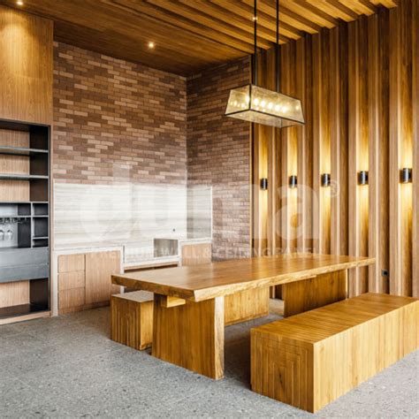 4 Ide Dekorasi Panel Wpc Duma Untuk Bangunan Gaya Rustic