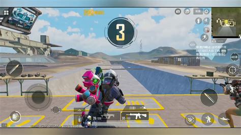 Pubg Mobile挑戰上戰神 Youtube