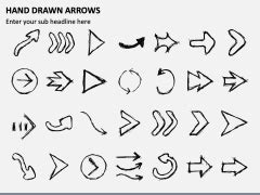 Hand Drawn Arrows For PowerPoint And Google Slides PPT Slides