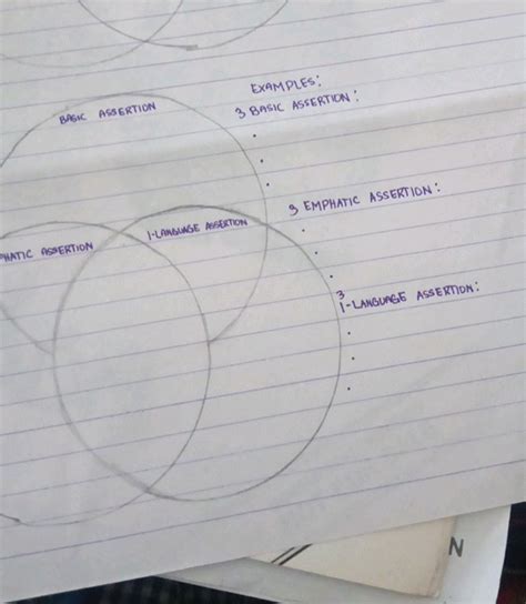 Basic Assertion Examples 3 Basic Assertion Phatic Assertion I Language