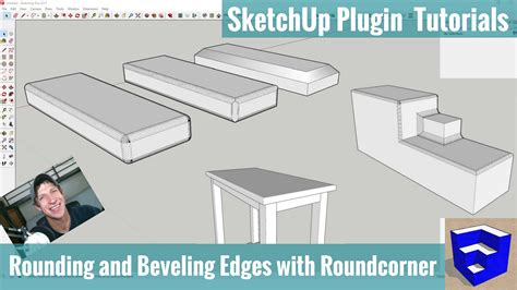 Roundcorner For Sketchup Tutorials The Sketchup Essentials