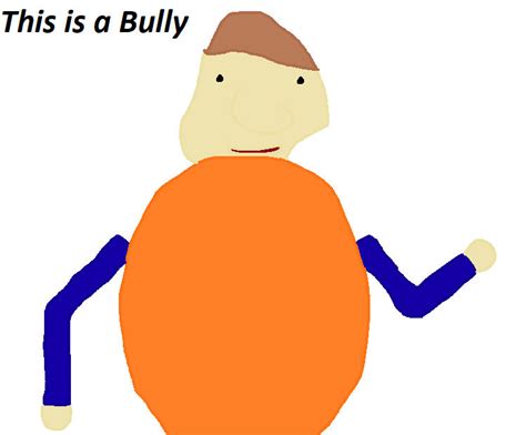Baldis Basics 2018 This Is A Bully By Vladimirisachenko On Deviantart