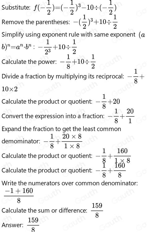 Solved If Fxx3 10x Find The Following Give Exact A F 12