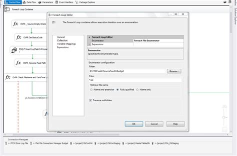 Ssis Package Foreach Container Is Picking Undefined File From The