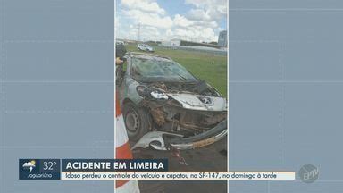 Jornal da EPTV 1ª Edição Campinas Piracicaba Idoso fica ferido após