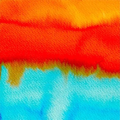 手描きの抽象的な水彩画の背景、aquarelleテクスチャベクトルイラスト プレミアムベクター