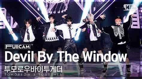 안방1열 풀캠4K 투모로우바이투게더 Devil By The Window TXT FullCam SBS Inkigayo