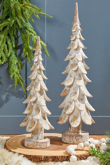 15 Resin Winter Forest Tree Decorators Warehouse